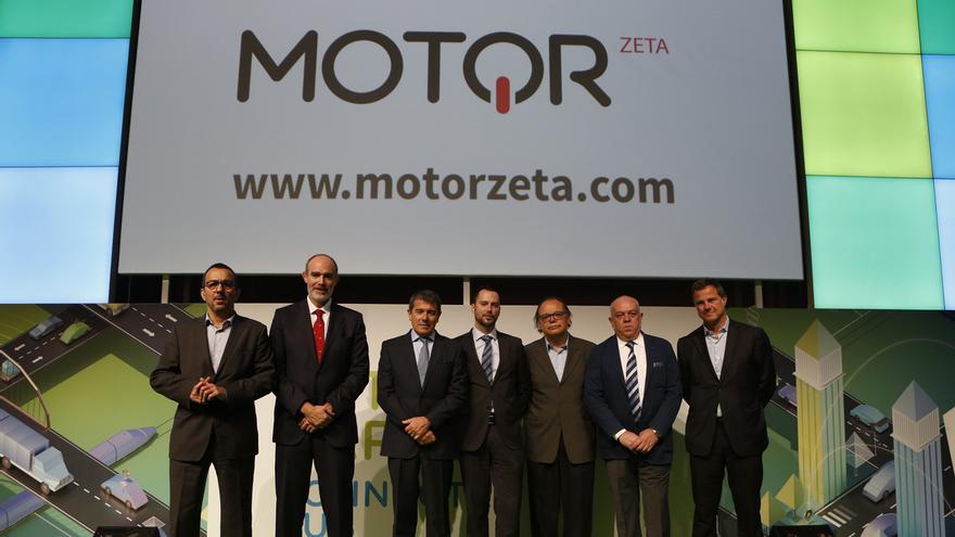 El portal Motor Zeta se presenta oficialmente en el Automobile Barcelo