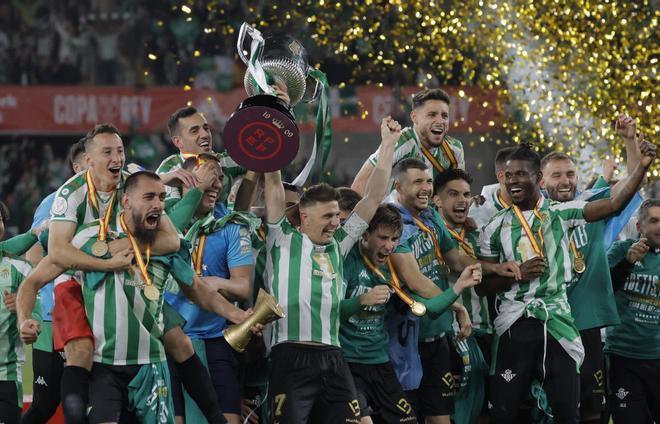 Fotos | El Betis, campeón de la Copa del Rey 2022