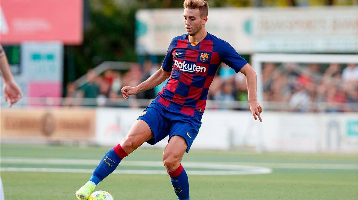 Oriol Busquets: “Quiero hacerme un hueco en el primer equipo del Barça
