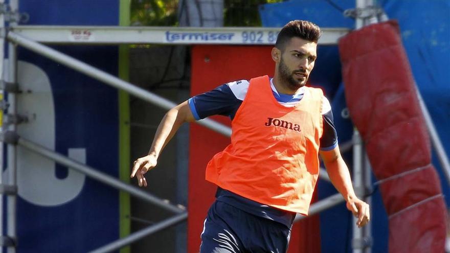 Marc Navarro llega a Butarque en calidad de cedido
