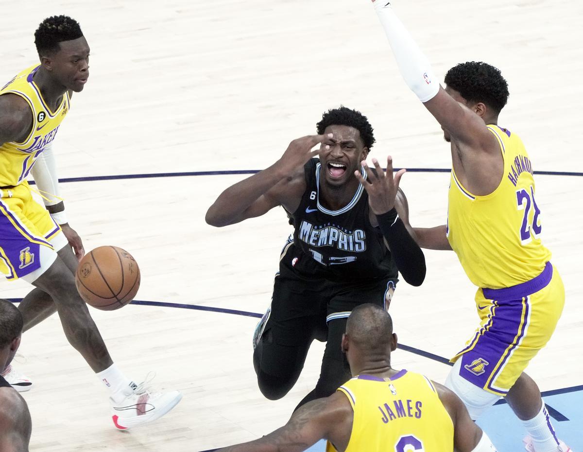 NBA | Los Grizzlies imponen su físico a los Lakers y empatan la serie