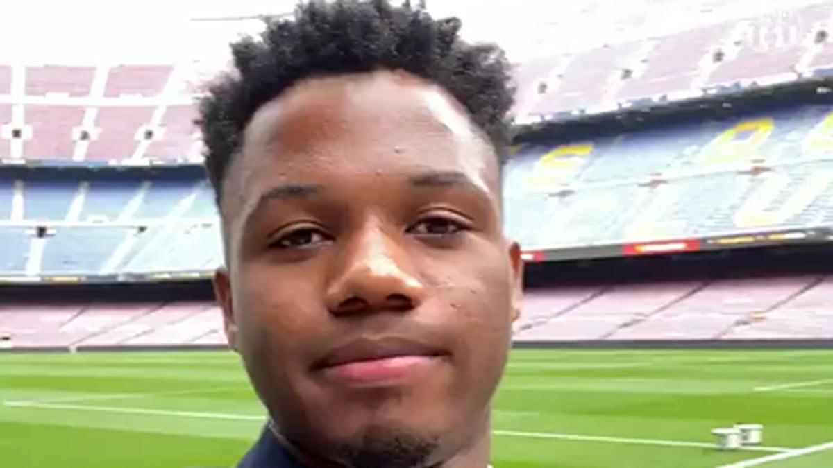 ANSU FATI 2027 | El primer mensaje de Ansu tras su renovación con el Barça