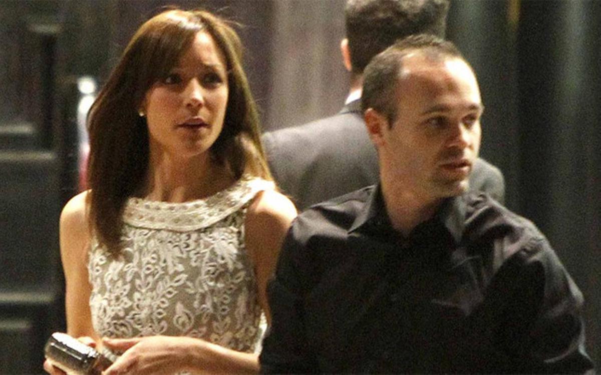 La nueva hija de Andrés Iniesta y Anna Ortiz ya tiene nombre... y nadie ...