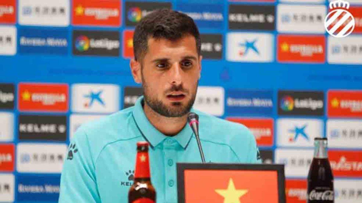 Fran Mérida: “El equipo compite y se entrega, trabaja y crea ocasiones”