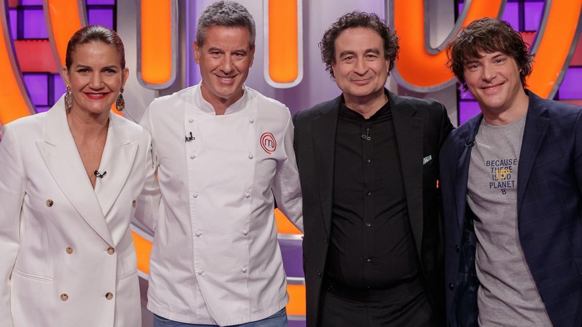 Televisión | Nico Abad y Aleix Puig, esta noche en 'Masterchef 11'