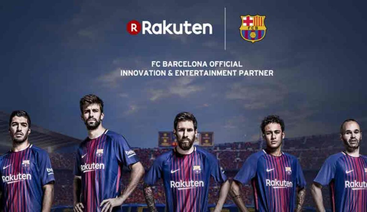 Siga en directo la presentación del acuerdo FC Barcelona - Rakuten
