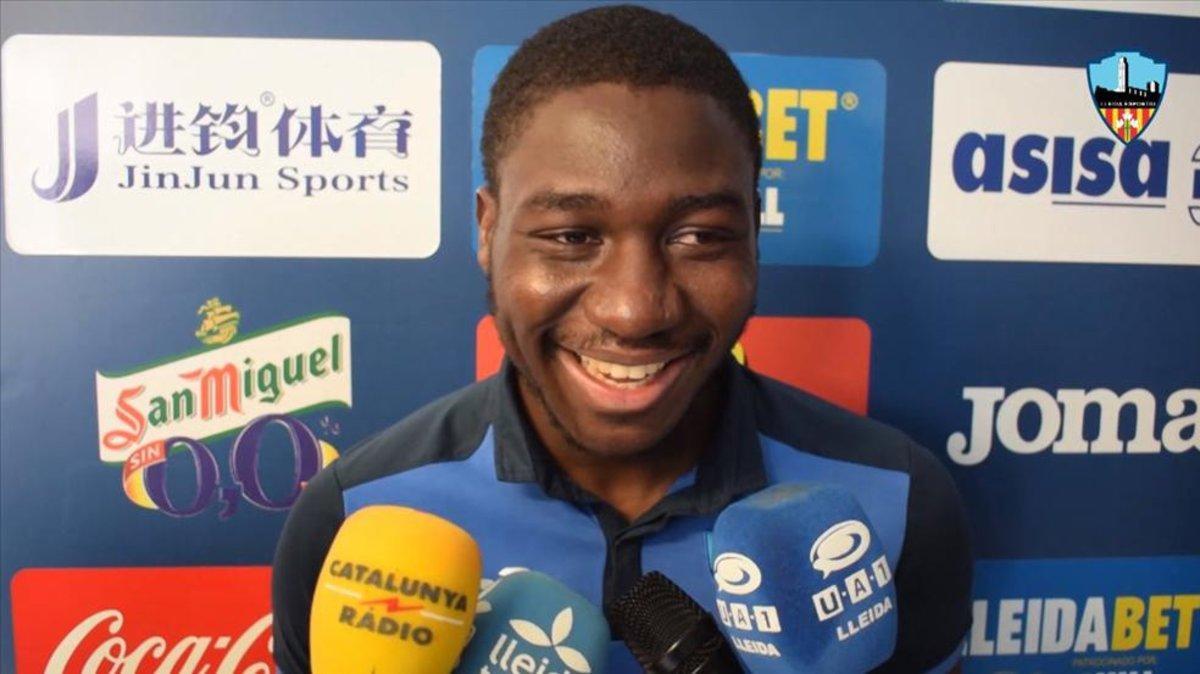 Dongou busca relanzar su carrera en Lleida