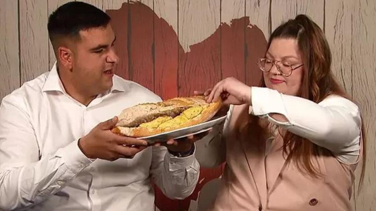 Así fue la histórica cita del 'Patica' en First Dates