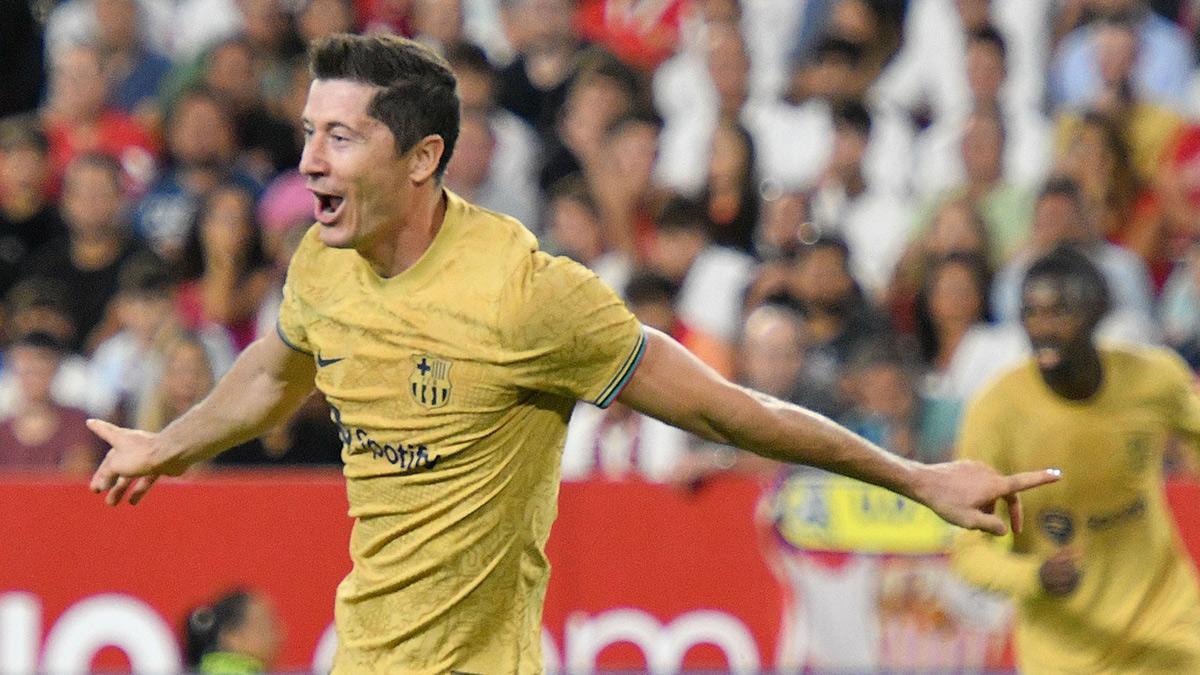 Con Lewandowski no bastará