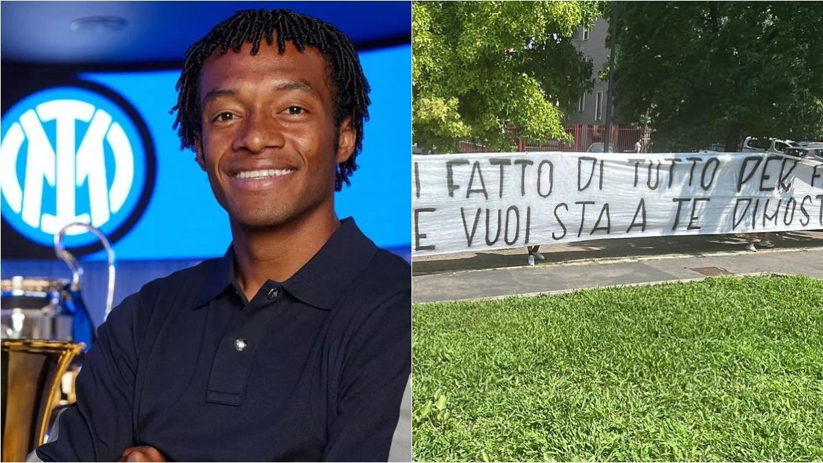 El fichaje de Cuadrado al Inter enfurece a la hinchada de Turín