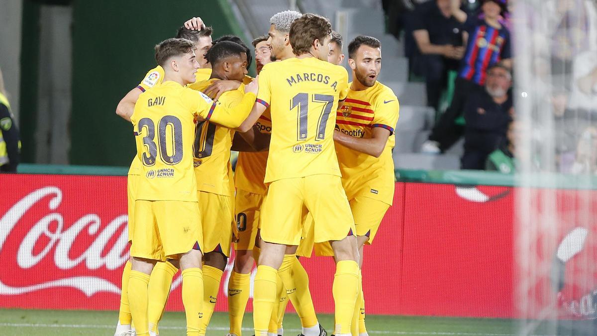 Elche - FC Barcelona | ¿Cómo va el Elche-FC Barcelona?