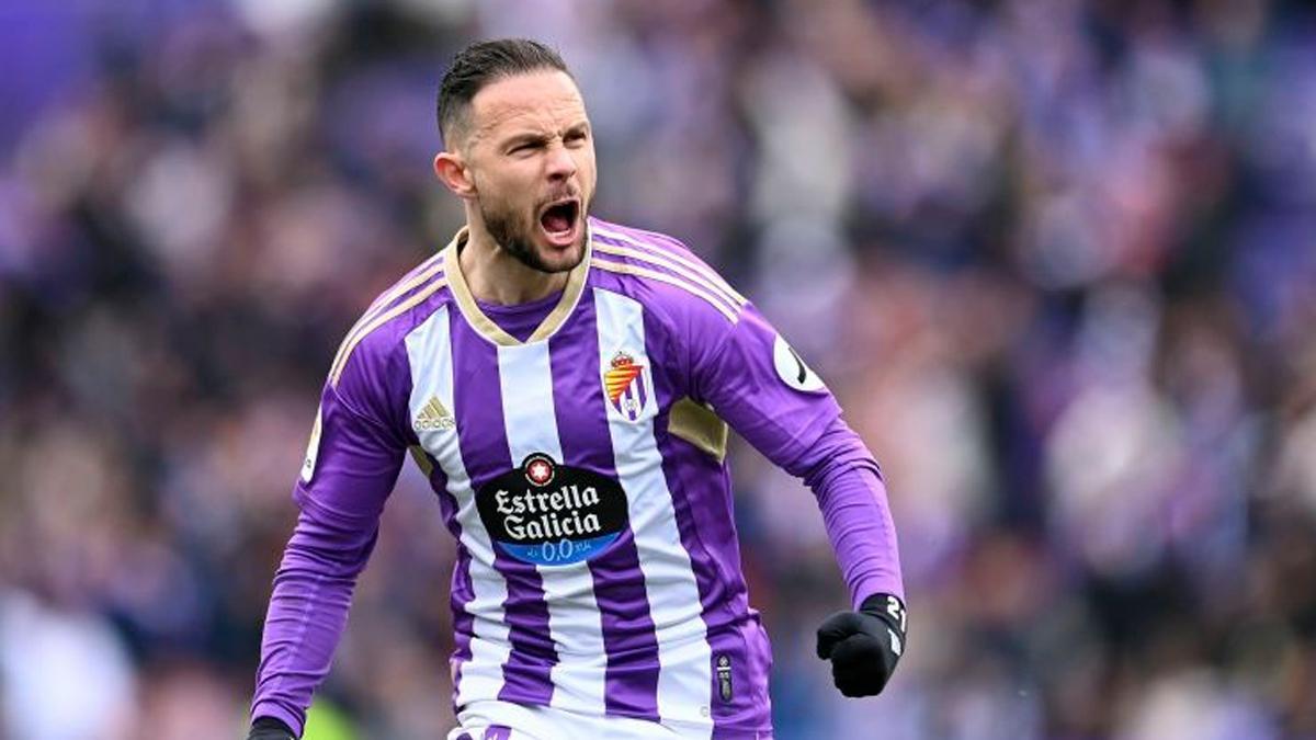 Valladolid - Espanyol: El gol de Iván Sánchez