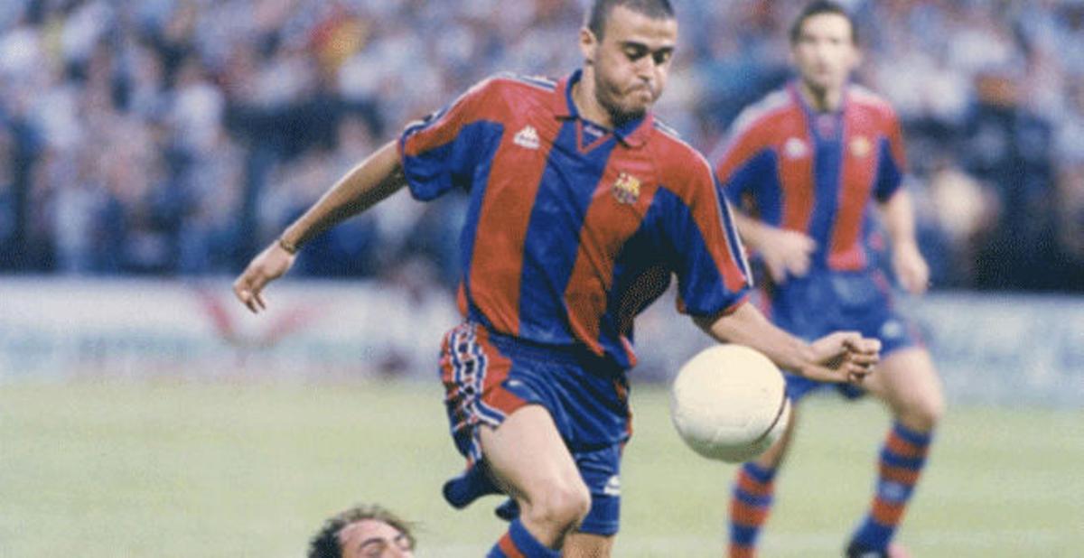 Así fue el debut de Luis Enrique en el Barça