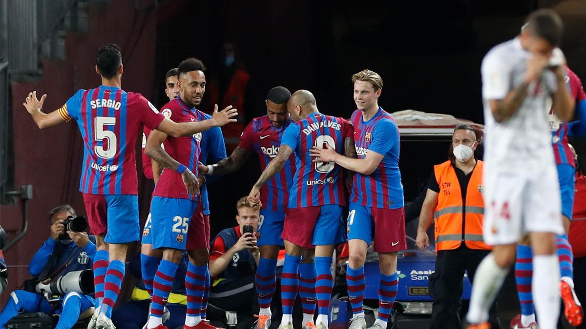 Resumen, goles y highlights del FC Barcelona 2 - 1 Mallorca de la ...