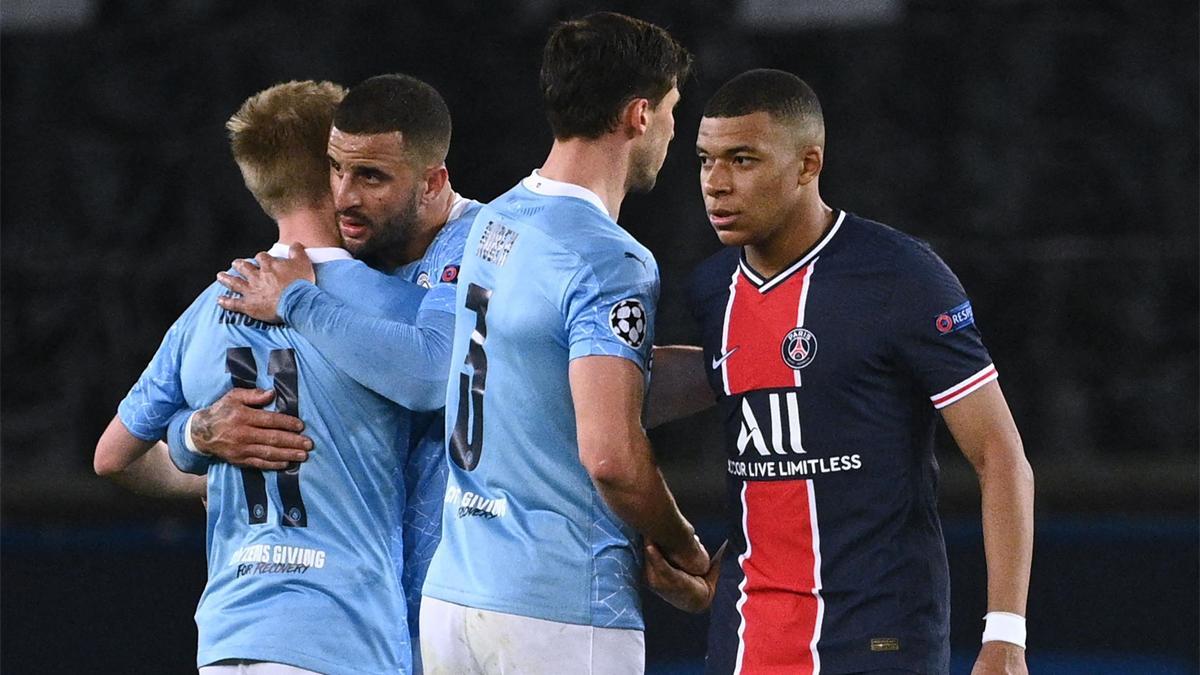 Mbappé contra Guardiola