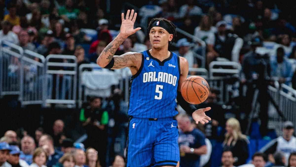 Baloncesto Nba Paolo Banchero Un Espectáculo Sobre La Pista
