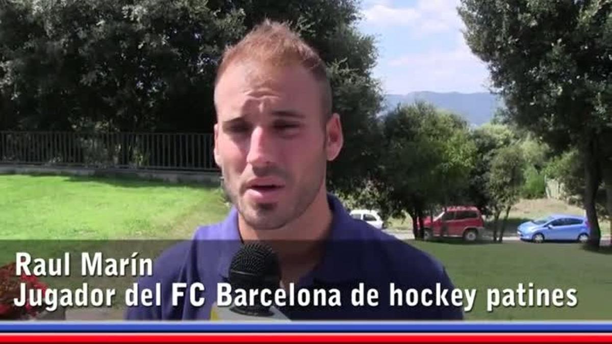 Raul Marín: “La adaptación será más o menos fácil”