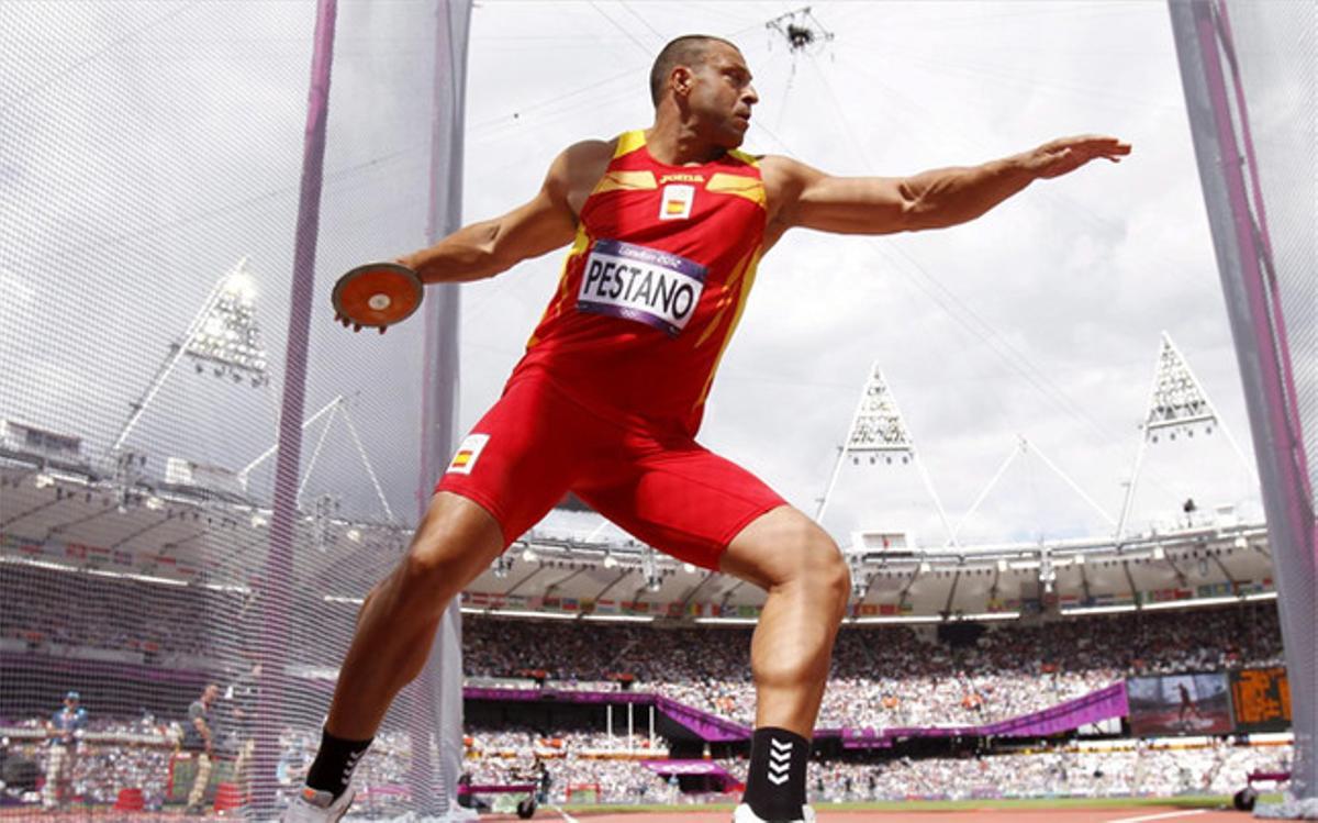 El discóbolo Mario Pestano regresa a Tenerife para afrontar su retirad