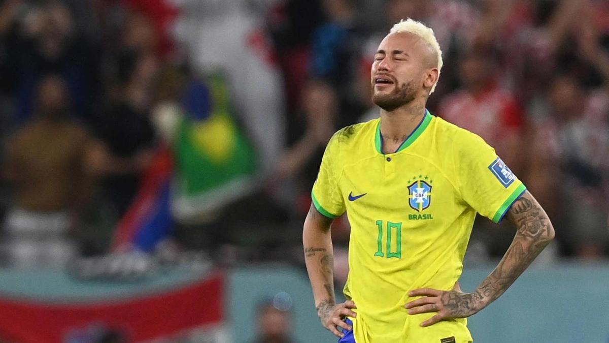 Neymar Jr. convertido otra vez en un meme