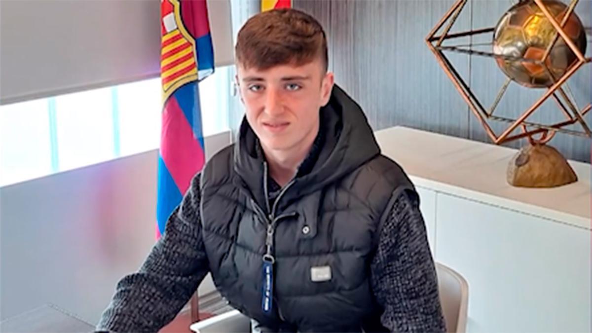 FC Barcelona | ¿Quién es Eder Aller?