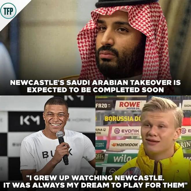 Fotos | Los mejores memes de la venta del Newcastle