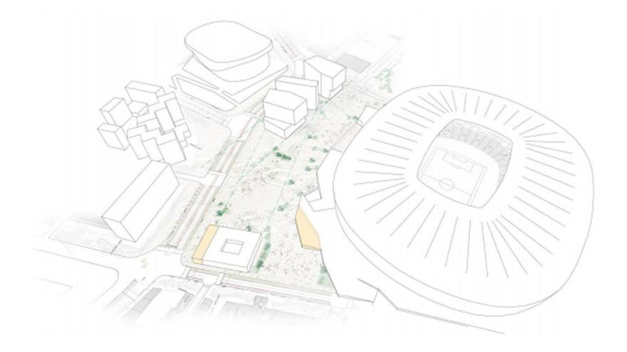 El Ayuntamiento presenta el plan que impulsará el Espai Barça