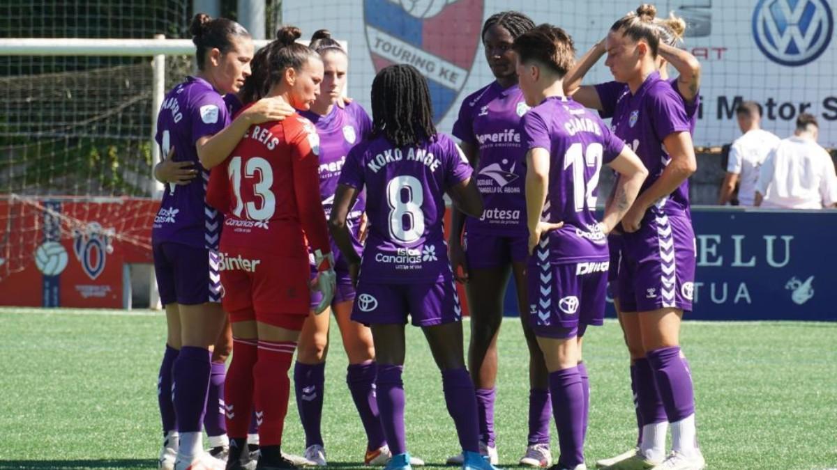 La UDG Tenerife no se presenta al partido que abría la Liga F por la huelga