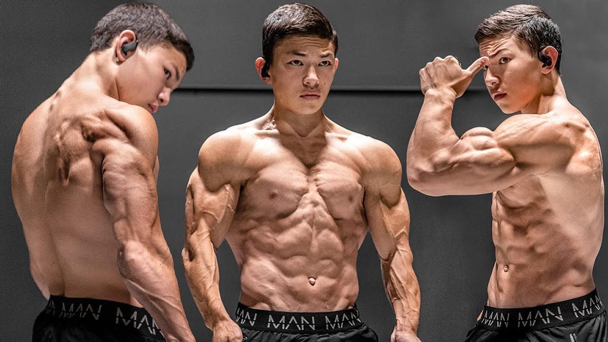 La transformación física del famoso niño culturista que ya tiene 20 años La transformación física del famoso niño culturista que ya tiene 20 años