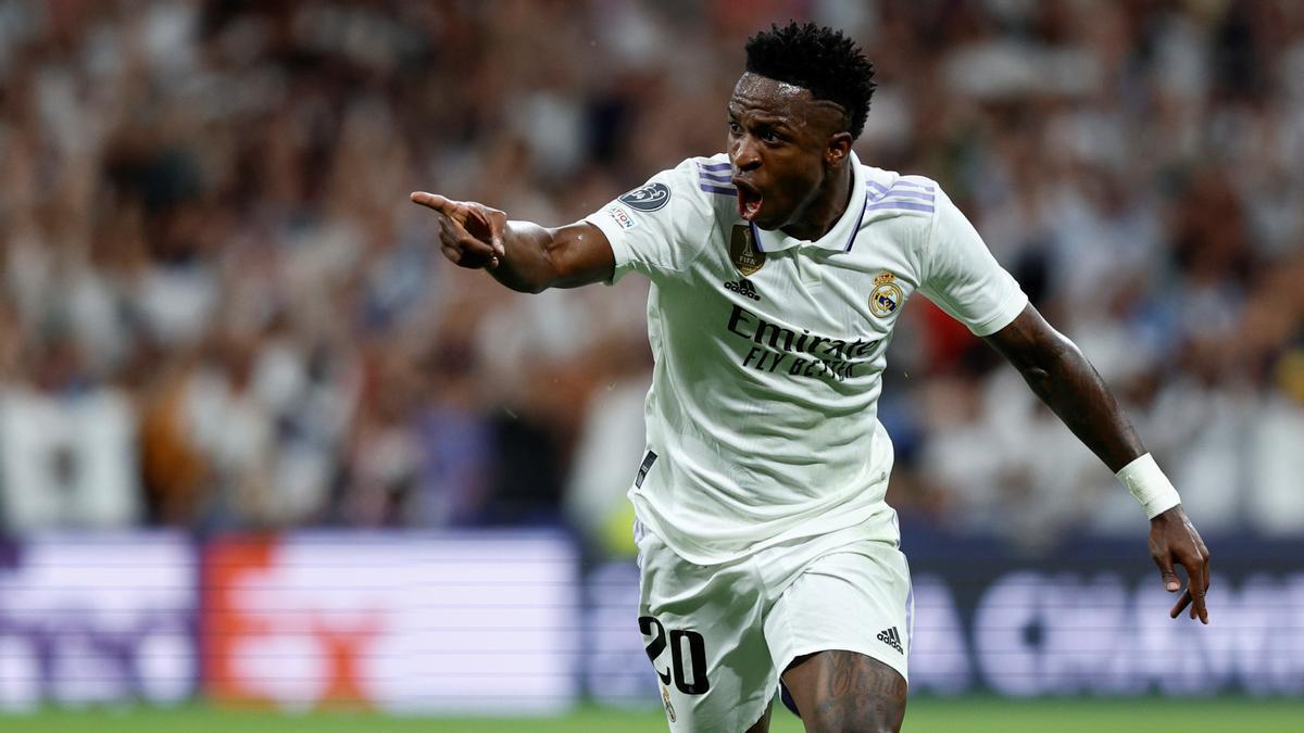 El sorprendente cambio de look de Vinicius