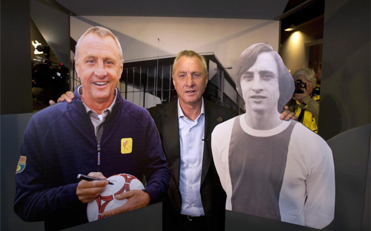 Siga en directo las reacciones a la muerte de Johan Cruyff