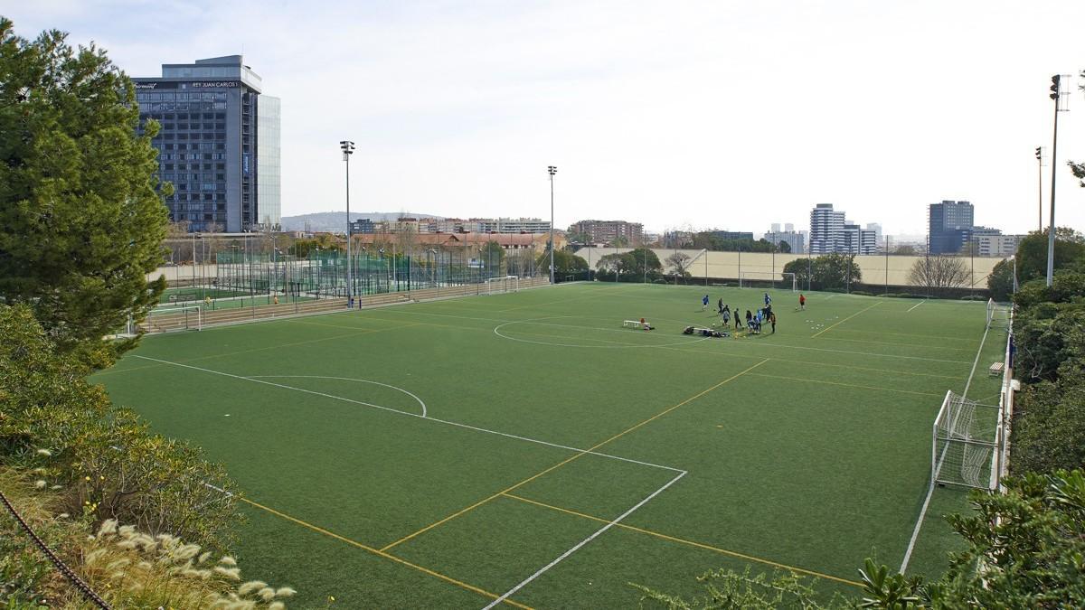 Les Corts pierde instalaciones deportivas