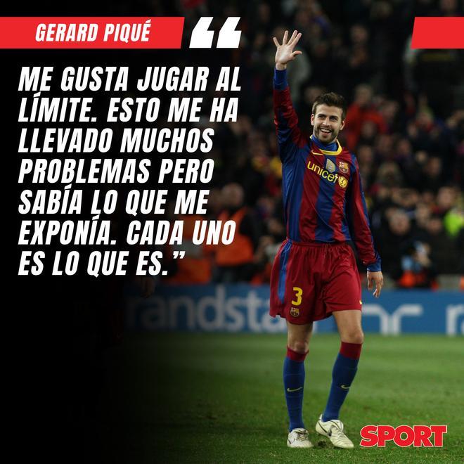 Fotos | Las mejores frases de la charla de Piqué con Ibai Llanos