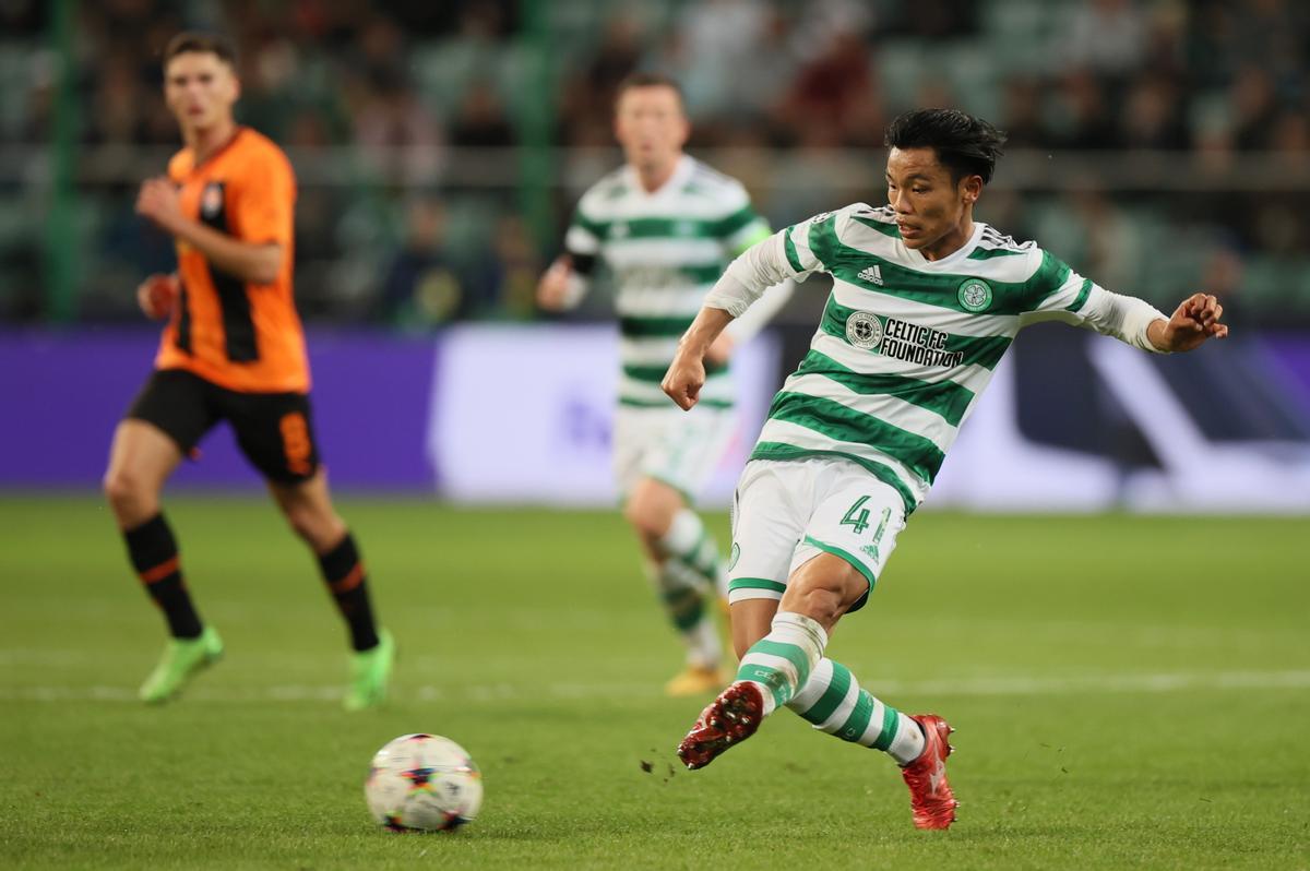 Shakhtar-Celtic : El autogol de Bondar