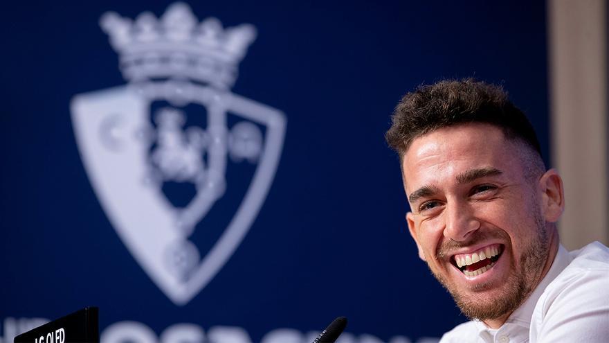 LaLiga | Kike Barja: “Me siento muy querido en Osasuna”