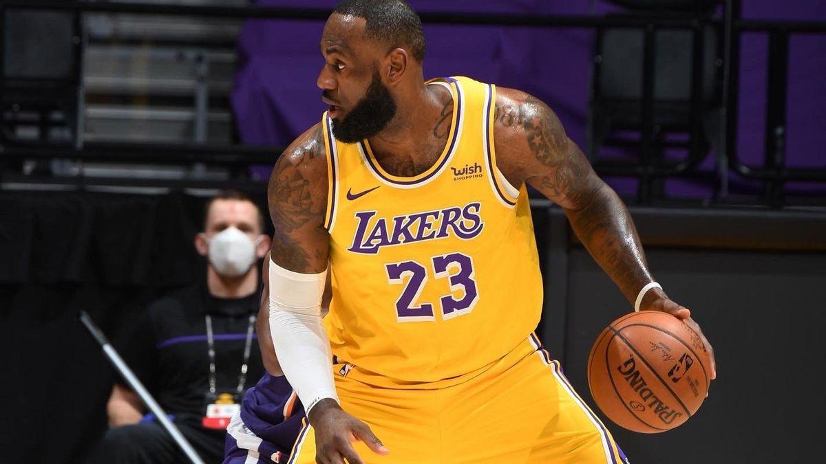 LeBron James, de vacaciones en Puerto Rico junto a Bad Bunny y Ozuna