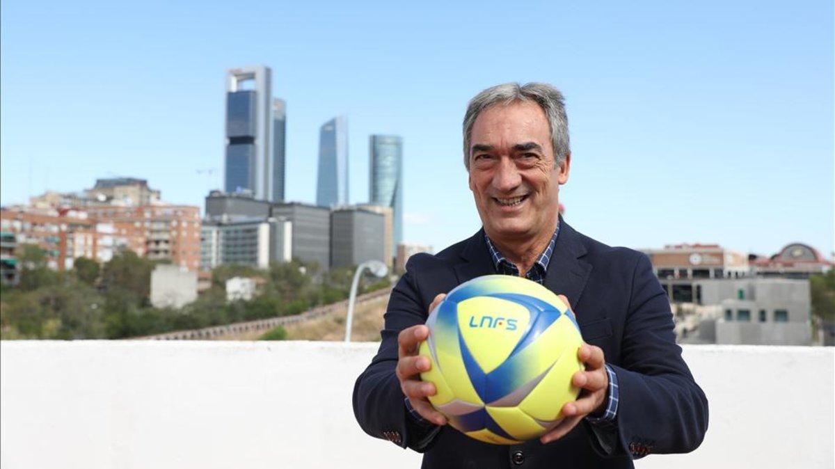 Javier Lozano: “No veo al Real Madrid en el fútbol sala”