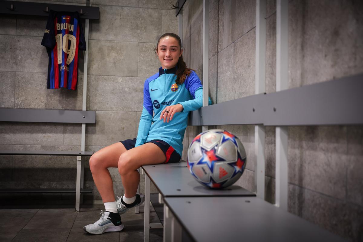 FC Barcelona Femenino | Bruna Vilamala se somete al test de SPORT