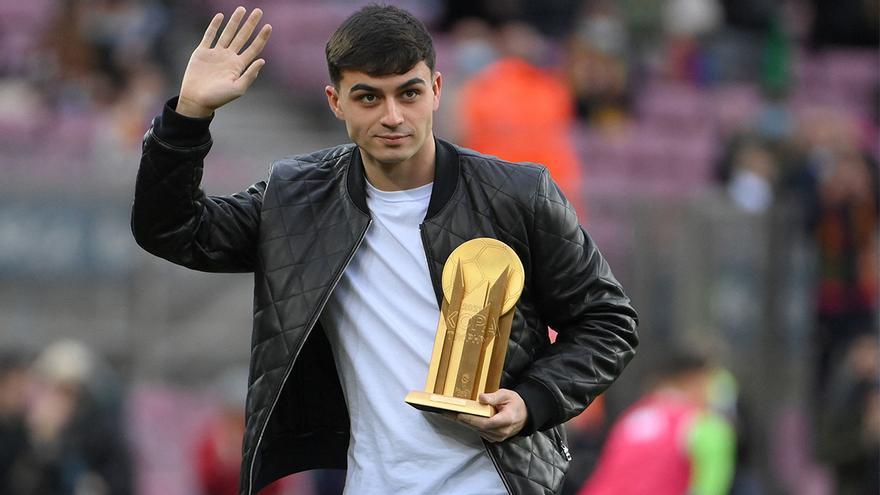 La entrevista más curiosa a Pedri