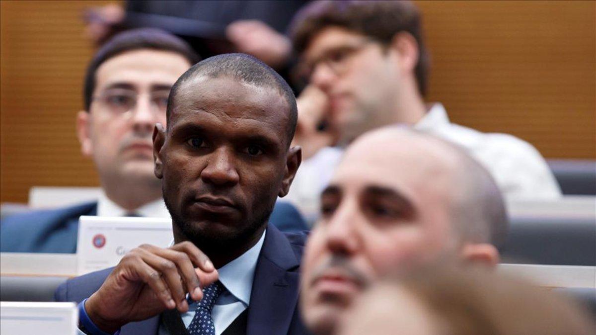Barça announce that Eric Abidal's Instagram account was hacked