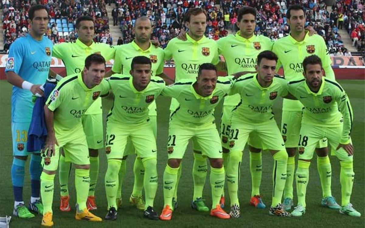 El Barça es el equipo que más balones estrella al palo | barca | sport