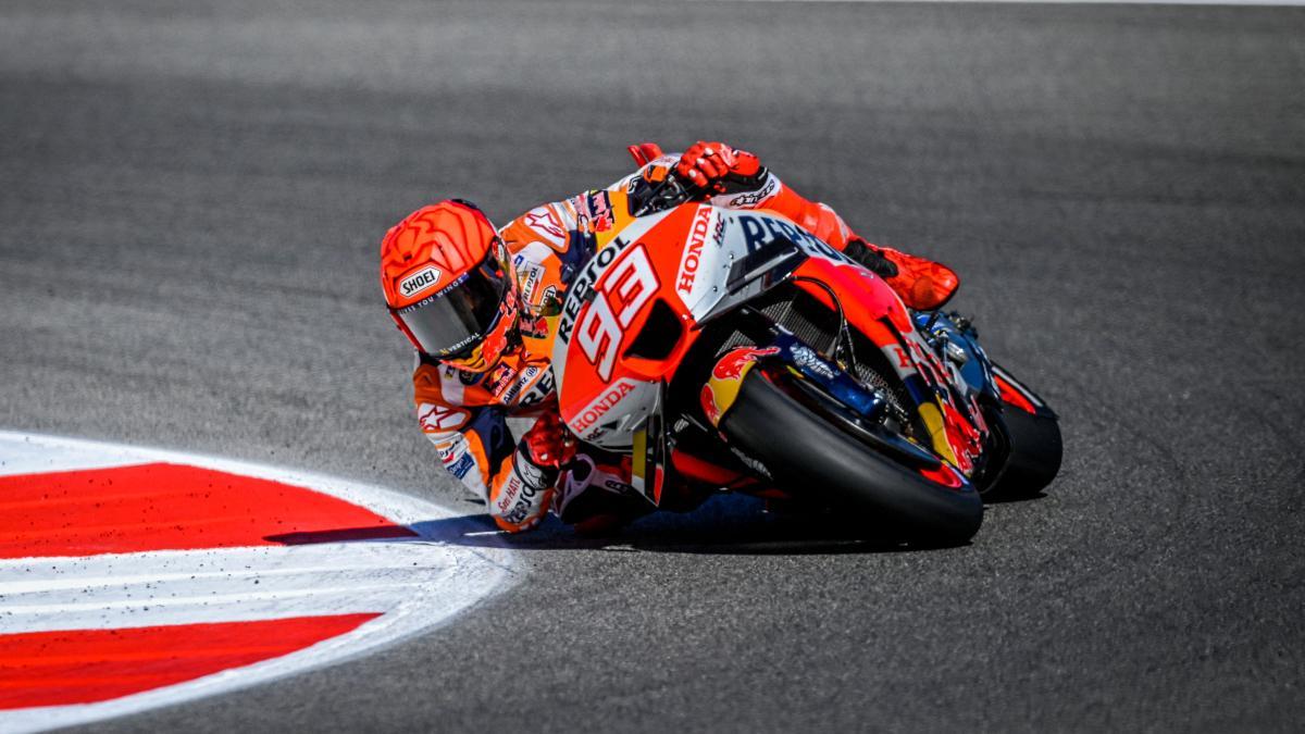 MotoGP | Marc Márquez: “Unos adelantan en la recta y otros en las curvas”