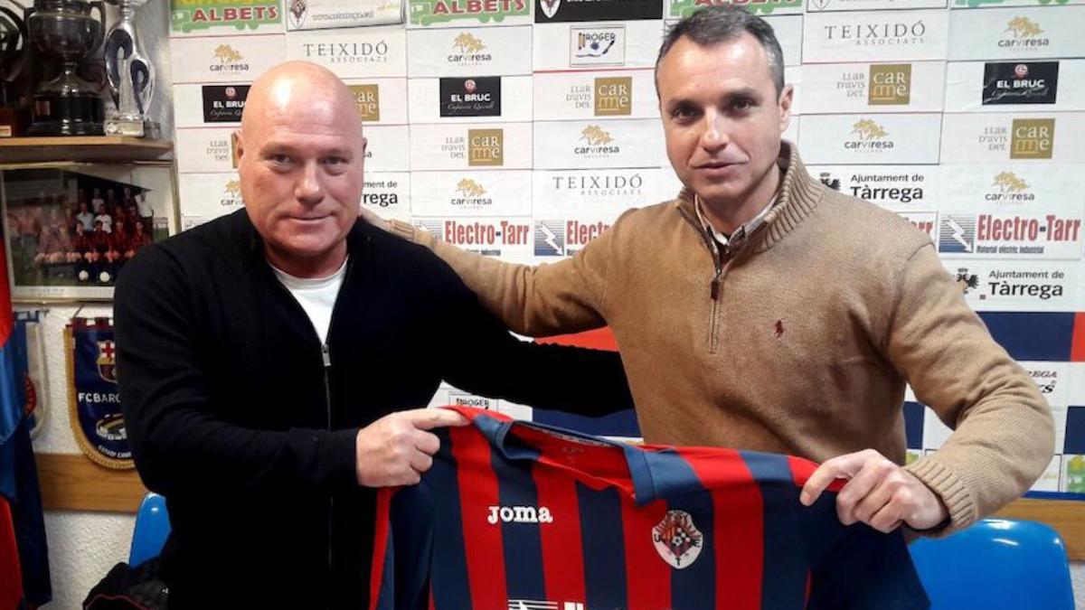 Luis Milà y Ramón Maria Calderé toman el relevo en el Vilafranca