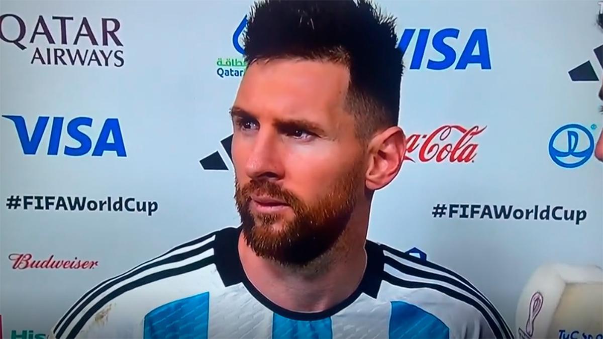 El 'Bobo' Weghorst responde a Messi: “Ahora ya sabe mi nombre”