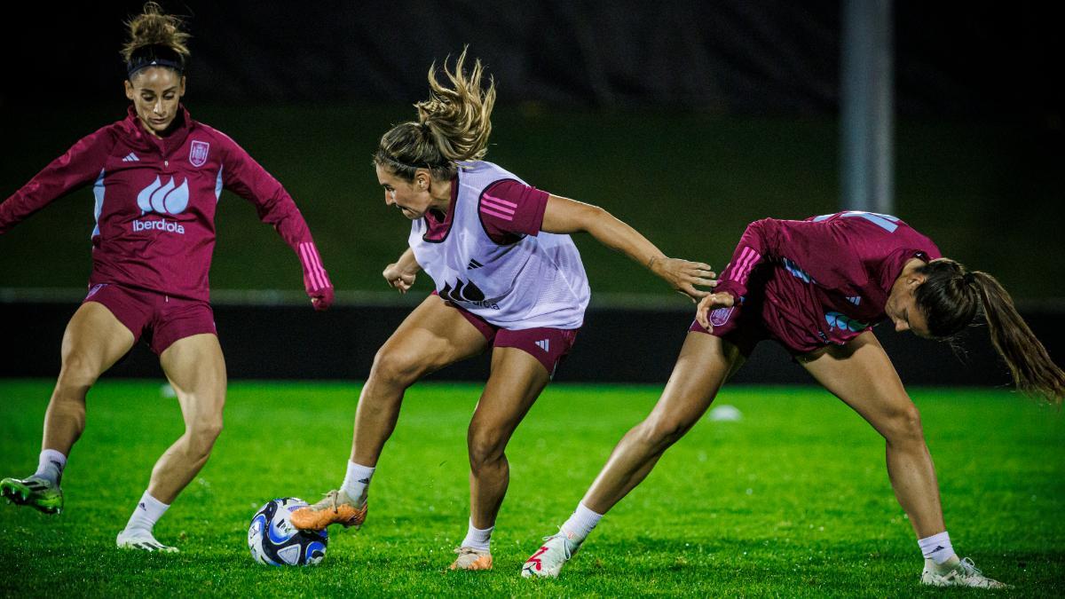 El combinado nacional prosigue su preparación para la Copa del Mundo ...