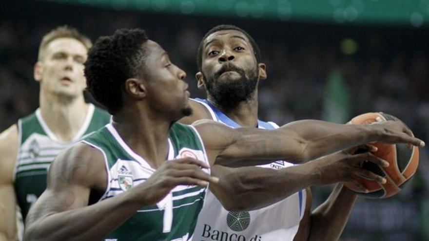 Shane Lawal se estrena con Nigeria en el Afrobasket 2015 | acb | sport
