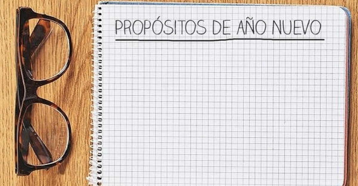 Los propósitos de Año Nuevo más comunes con los que comenzar 2021 con ...