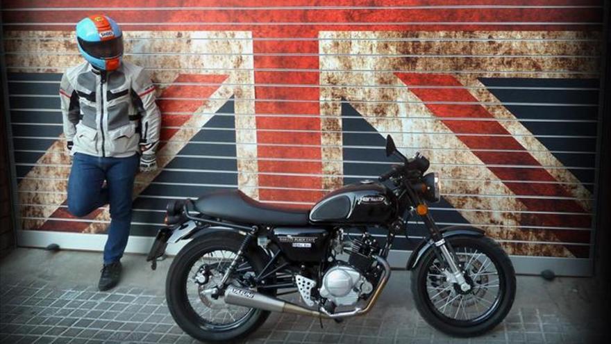 Manual Hanway Raw 125 Cafe Racer | Reviewmotors.co