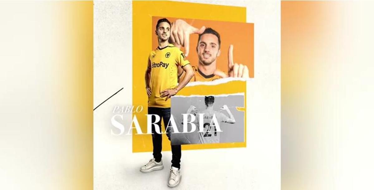 Pablo Sarabia se va a los Wolves