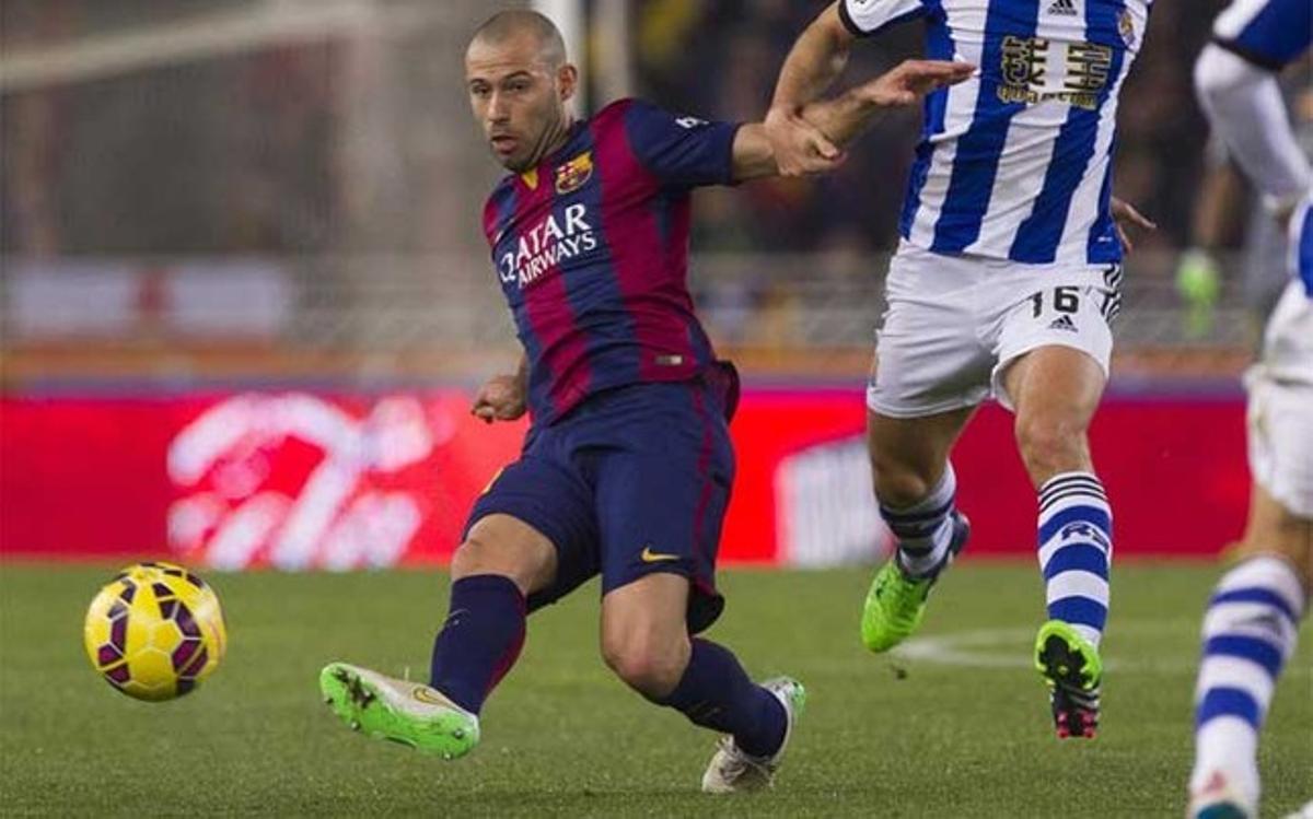 La Juventus apunta a Mascherano