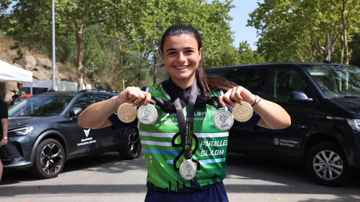 Esport Català | arta Borràs protagonitza una participació històrica al Mundial